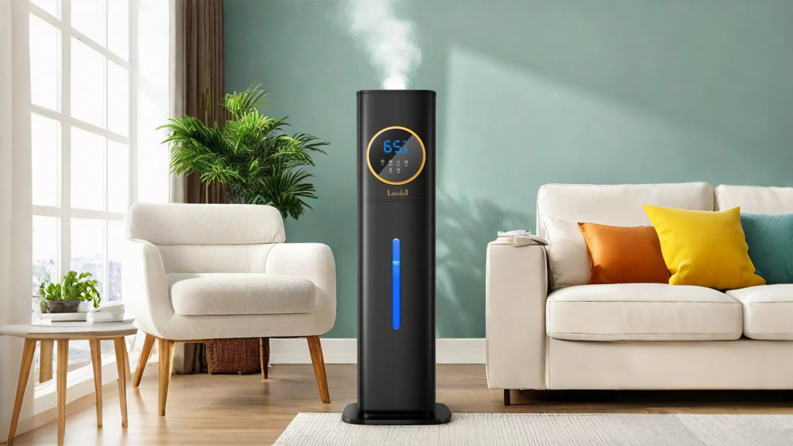 Top Large Room Humidifiers for Home & Whole-House Comfort – tagged "1-5 ...