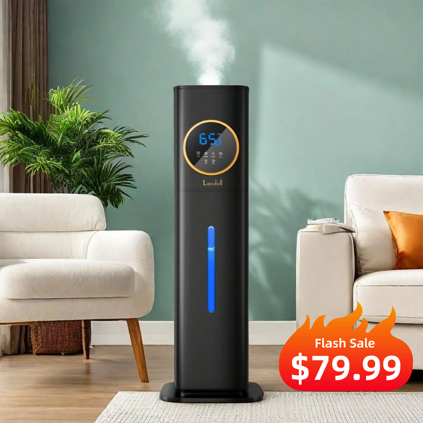 How Do Humidifiers Work? Understanding Cool Mist, Warm Mist, and Ultra ...